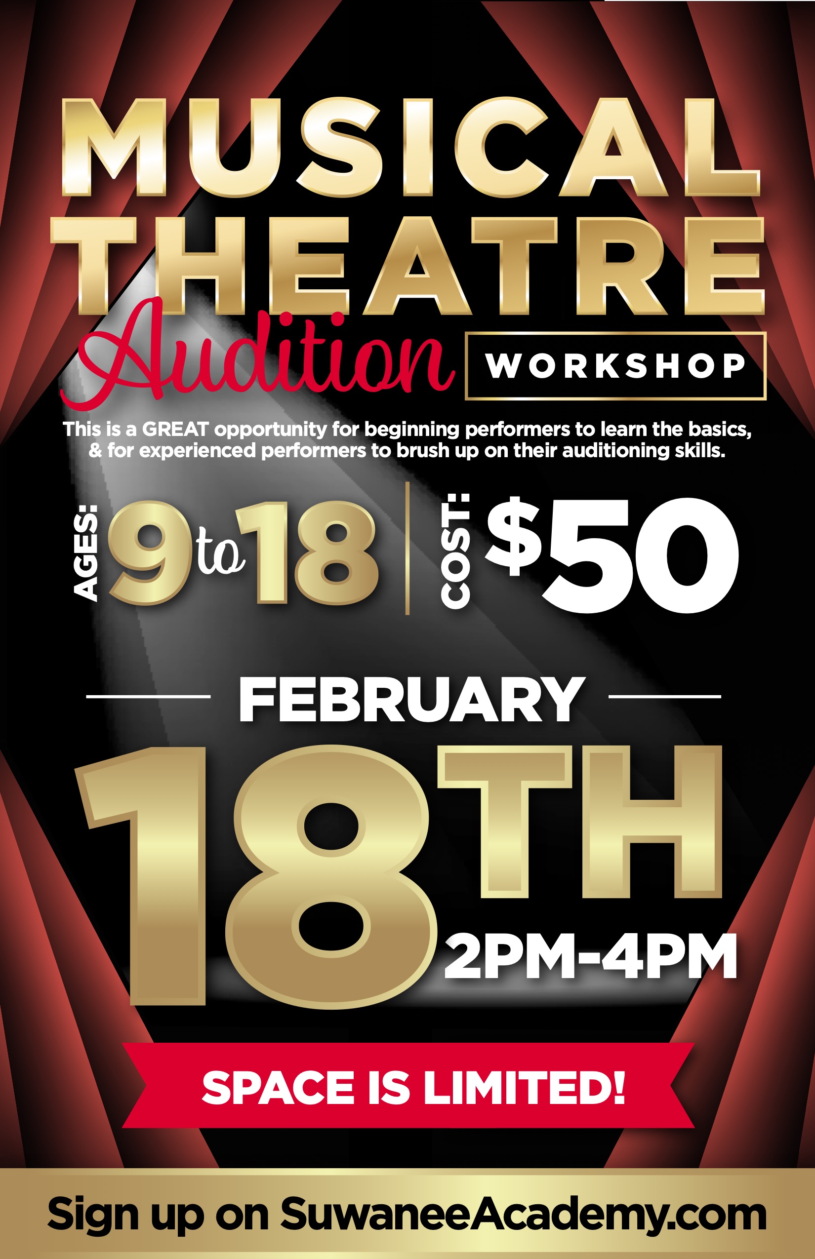 Musical Theatre Audition Workshop - Suwanee Performing Arts